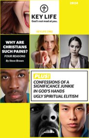 God's Not Mad at You | Key Life