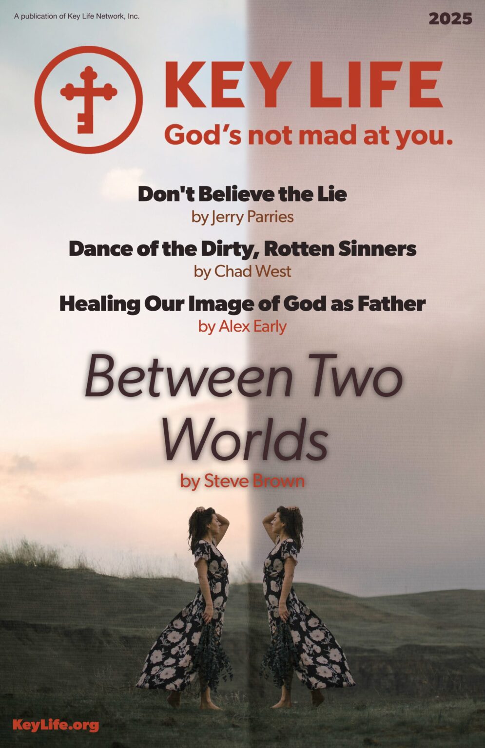 God's Not Mad at You | Key Life